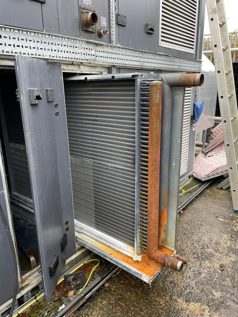 Chiller Replacement and AHU Upgrade - New-Air