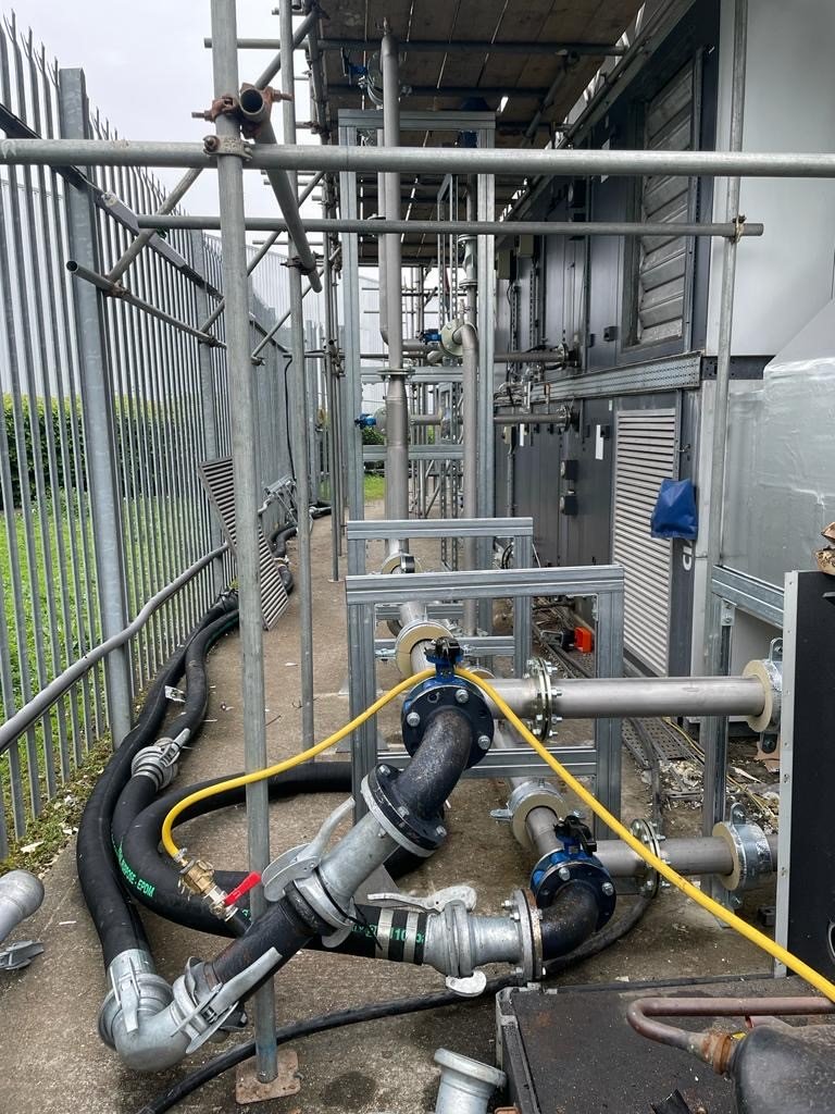 Chiller Replacement and AHU Upgrade - New-Air